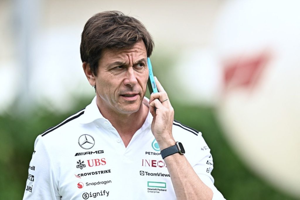 CrowdStrike CEO George Kurtz Deepens Mercedes F1 Commitment with ...