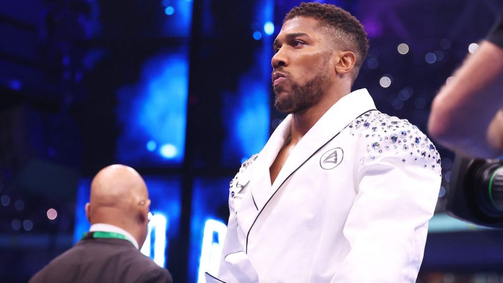 Former Heavyweight Champion Anthony Joshua to Face Jake Paul in ...