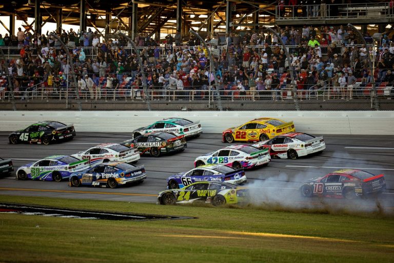 NASCAR Cup Series Sees Significant Viewership Dip in 2025 Amidst ...