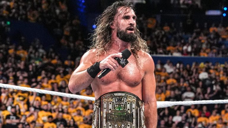 WWE World Heavyweight Champion Seth Rollins Confirms Six-Month Layoff ...