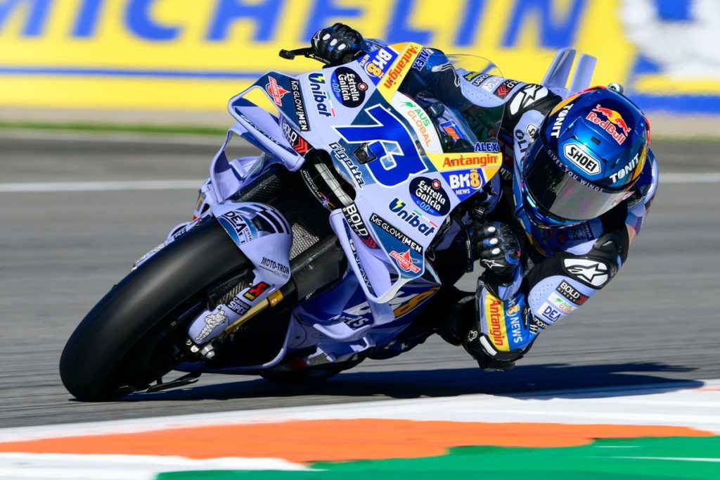 Gresini's Alex Marquez Offers a Glimpse into Ducati's Future with 2025 ...