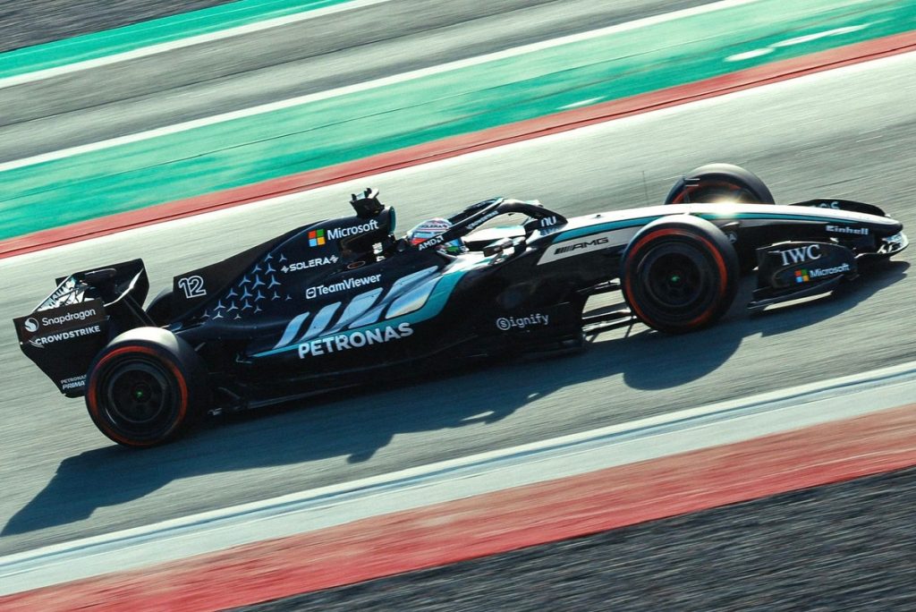 Mercedes-AMG Petronas Initiates 2026 F1 Pre-Season with Impressive ...