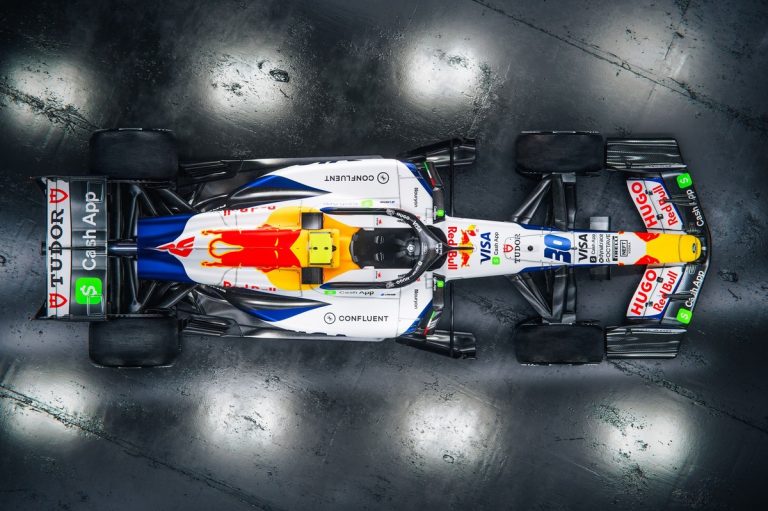 Racing Bulls Ignite F1 Fan Debate with 2026 Livery Reveal, Iconic White ...