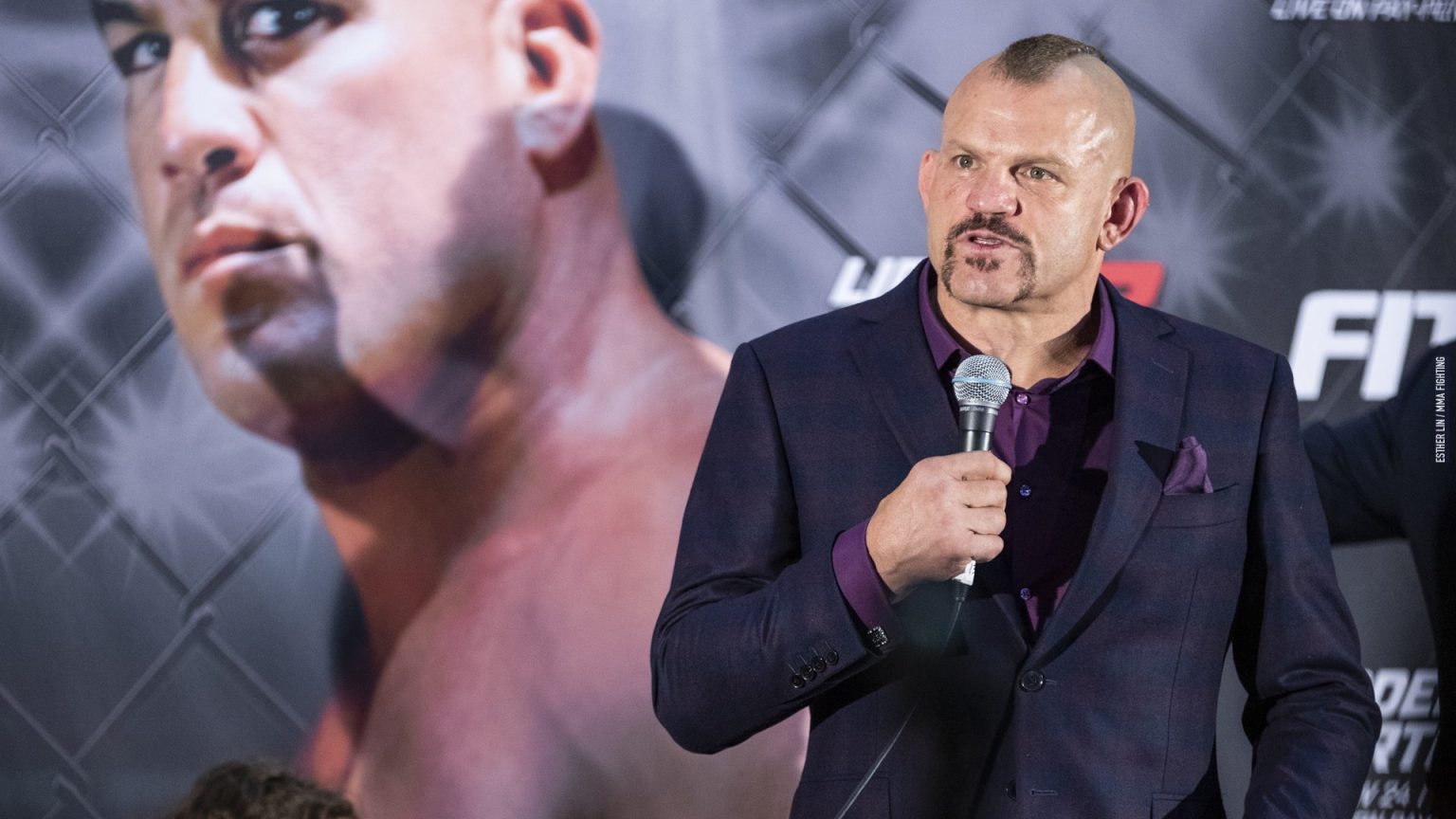 UFC Icon Chuck Liddell Attributes Speech Changes to Neck Surgery and ...